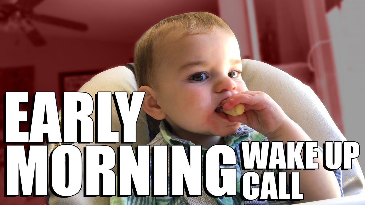 Early Morning Wake Up Call! - YouTube
