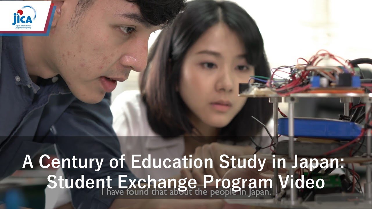 A Century of Education Study in Japan: Student Exchange Program Video ...