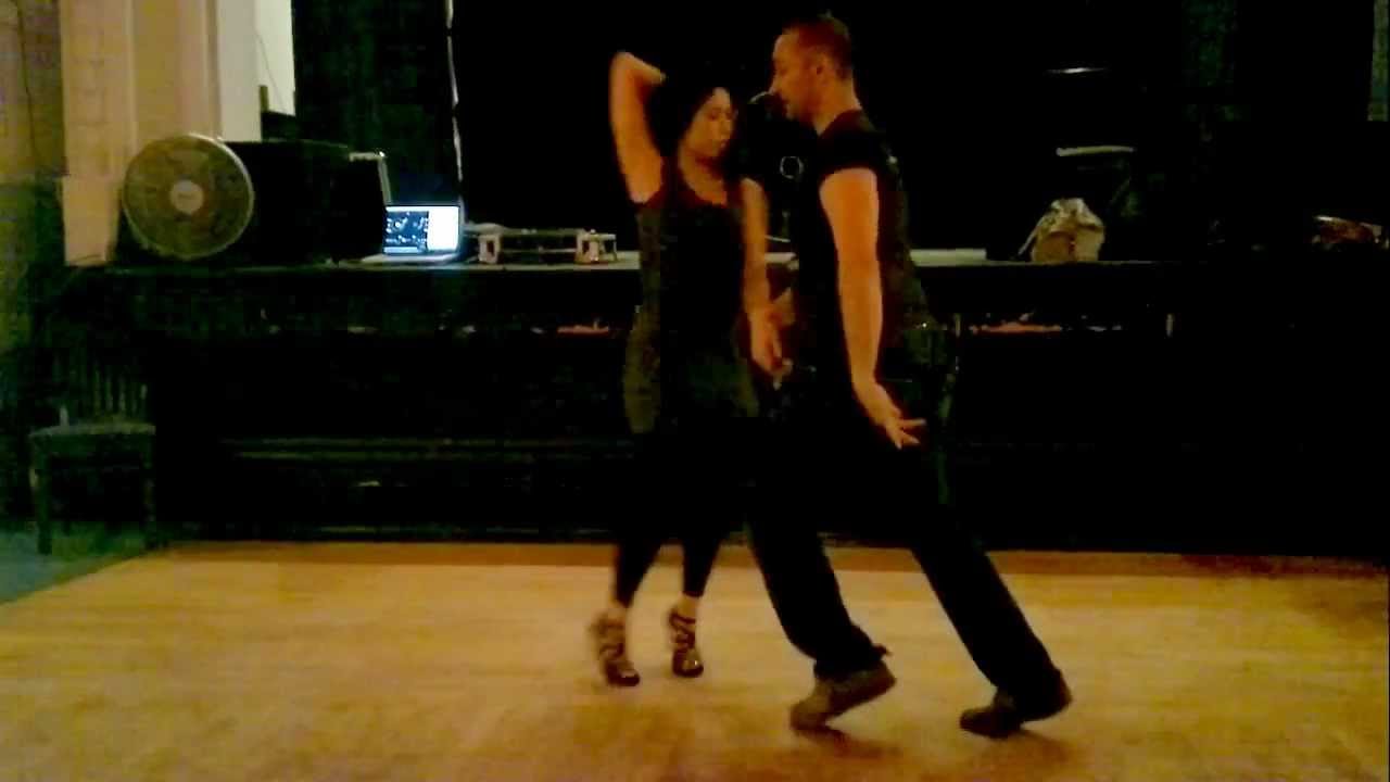 Jeff Tarpinian and Saori Coster - Hammersmith, London 14-03-2012 - YouTube