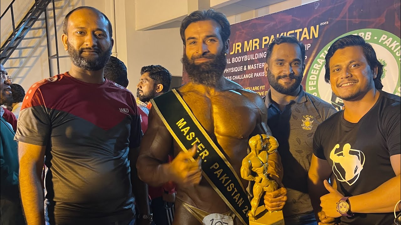 Back stage Mr.Pakistan 2023 Bodybuilding and Man’s physique competition ...