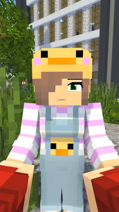 Поцелуй или пощечина в Майнкрафте Shorts майнкрафт Minecraft Youtube
