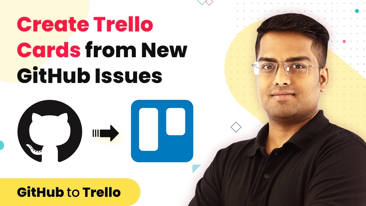 GitHub Trello Integration - Create Trello Cards from New GitHub Issues - YouTube