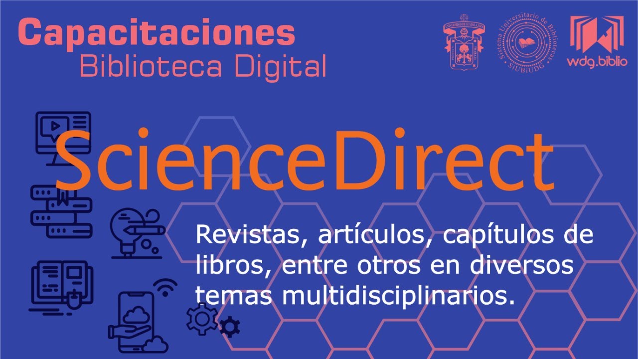 Curso capacitación Science Direct - YouTube