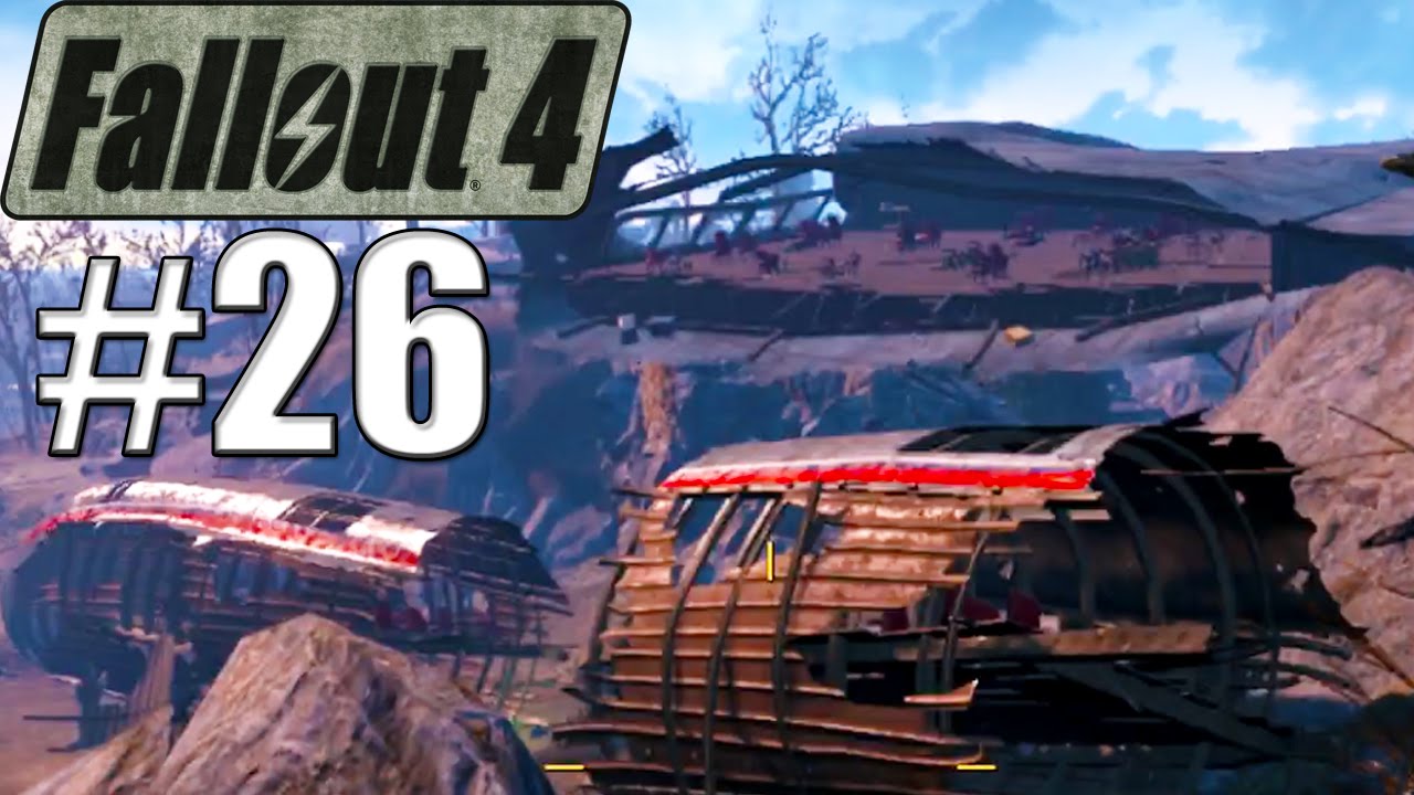 Let's Play FALLOUT 4 - Episode 26 - Skylanes Flight 1981 - YouTube