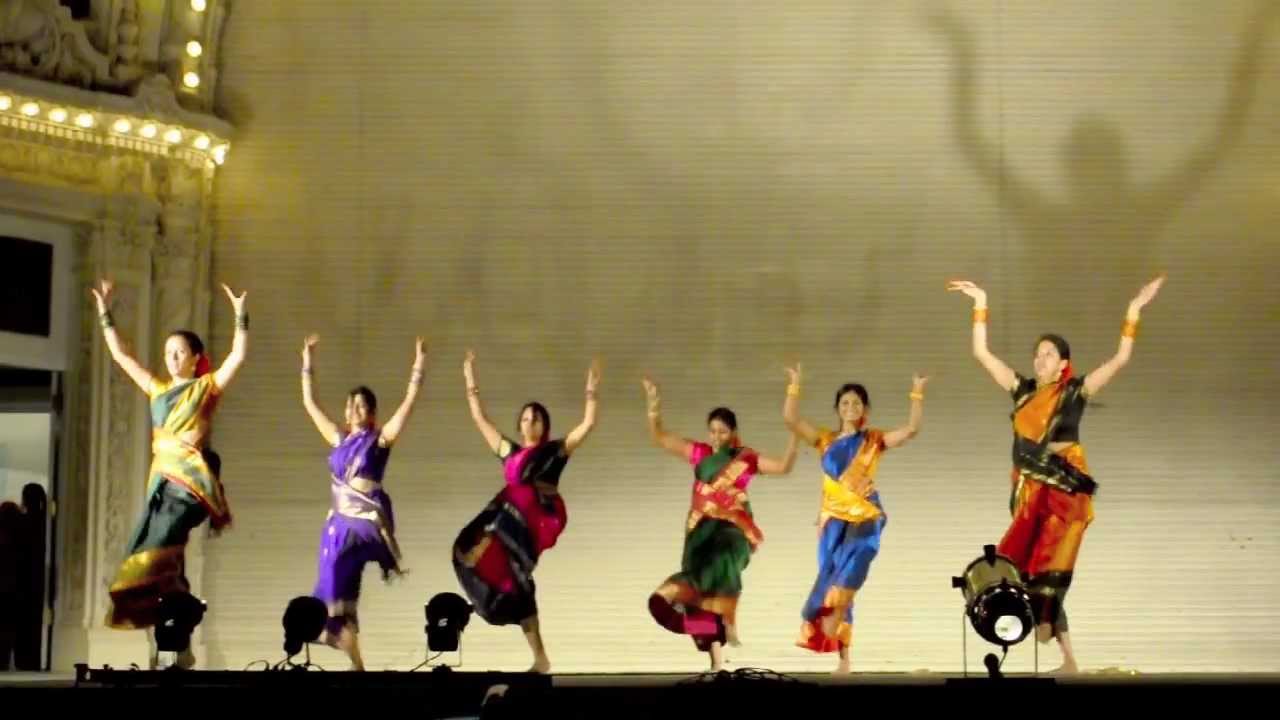 Festival of Lights - Tamil Nadu Dance 2011 - YouTube