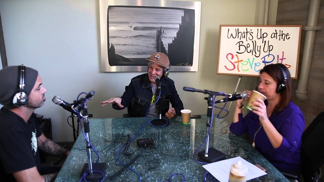 Steve Poltz: What's Up at the Belly Up Podcast - YouTube