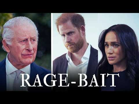 RAGE-BAIT: Is All The Rage Directed At King Charles Re: Meghan & Harry Justified?