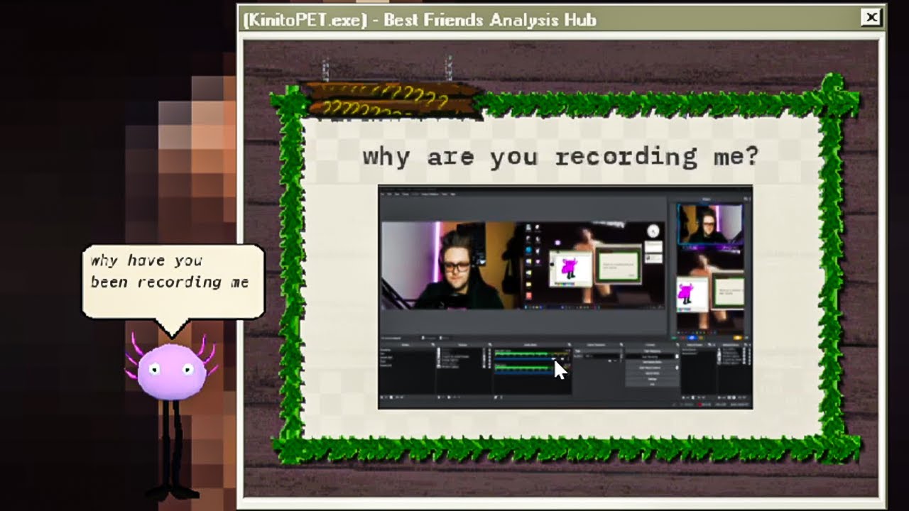 KINITO BREAKS THE FOURTH WALL! | KinitoPET HORROR GAME FULL WALKTHROUGH ...