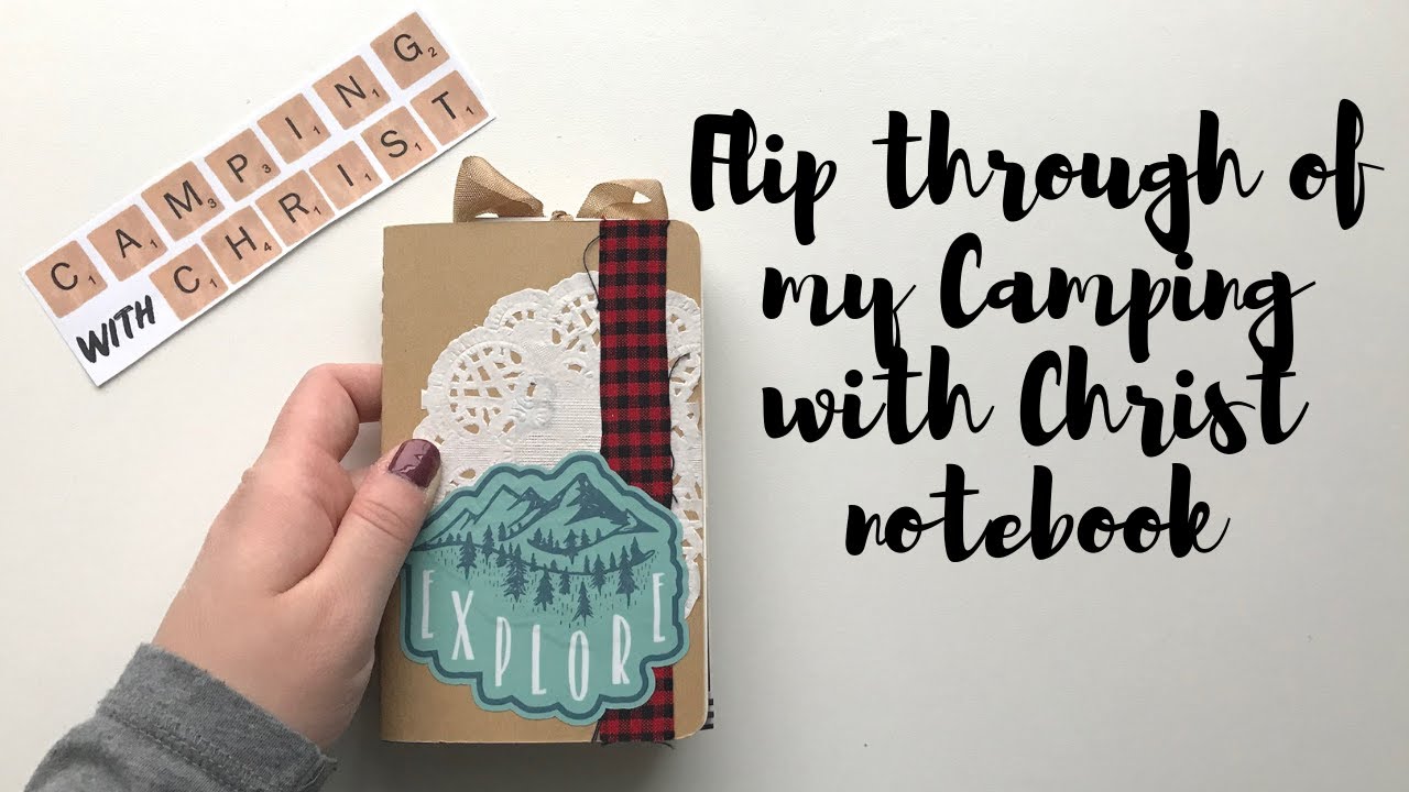 Creative Faith & Co. | Camping with Christ Traveler’s Notebook Flip ...