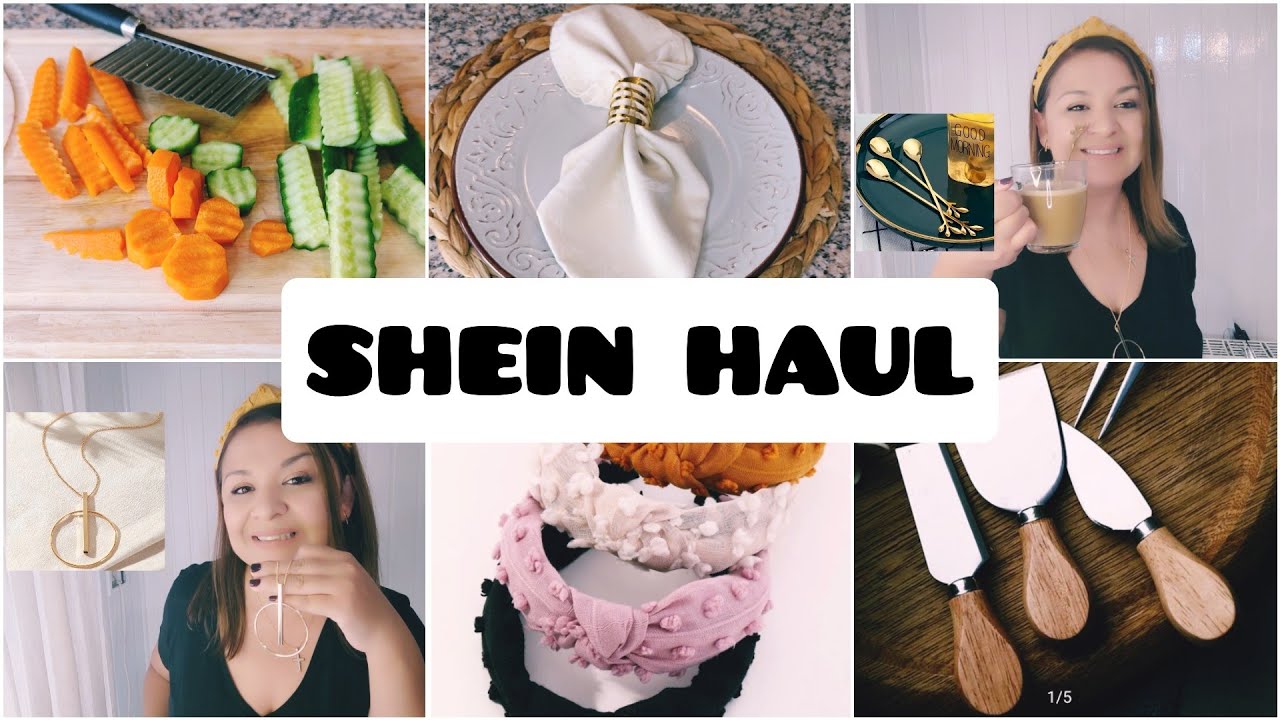SHEIN HAUL|Οικονομικές Αγορές από το Shein|Για την Κουζίνα & Αξεσουάρ ...