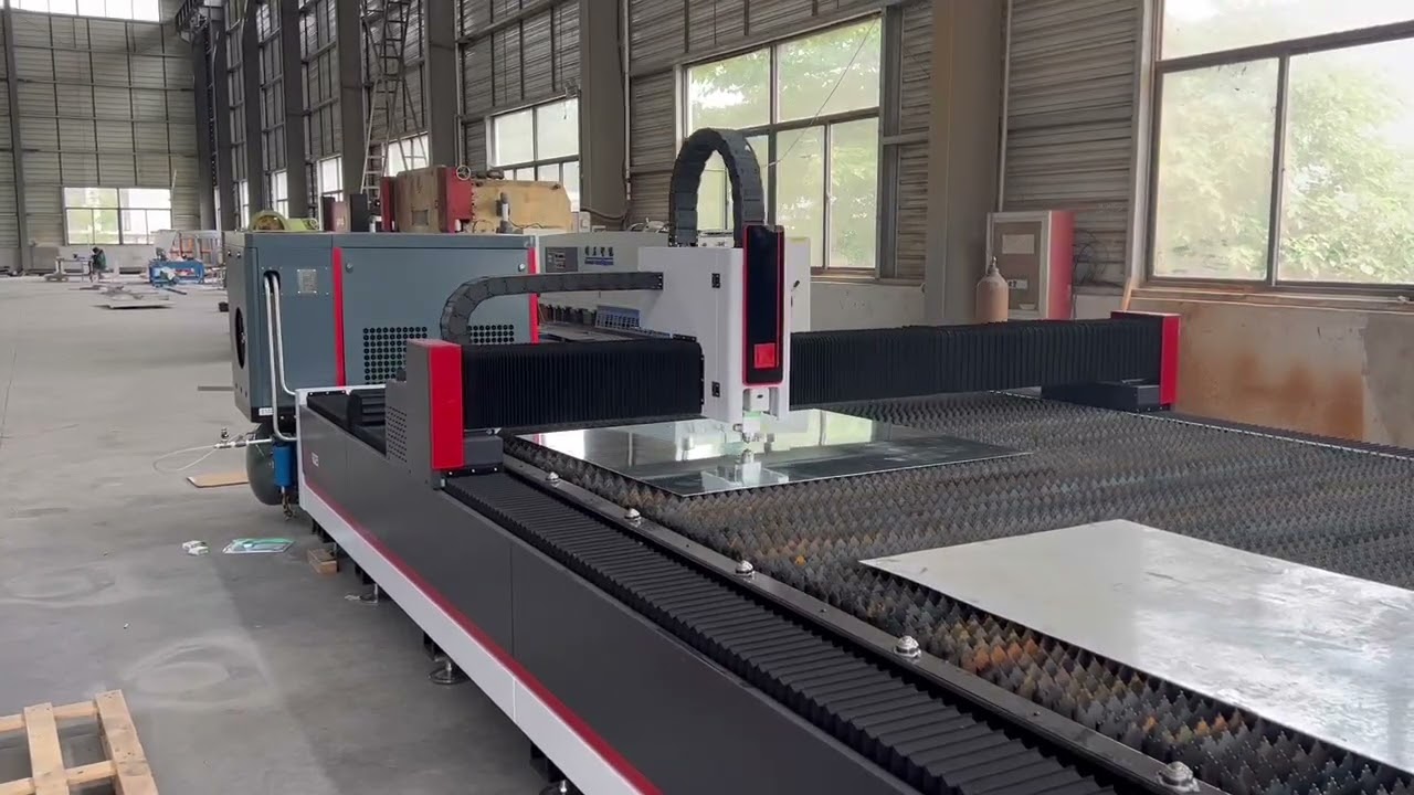 KingBall 3000W Single Table Metal Sheet Fiber Laser Cutting Machine ...