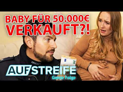 SCHWANGERE im Keller eingesperrt! Ehepaar will Baby klauen! | Auf Streife-Ganze Folge | SAT.1