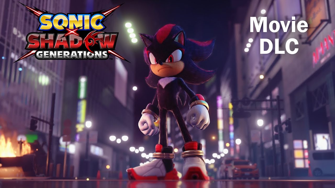 Shadow Generations | Movie DLC - YouTube