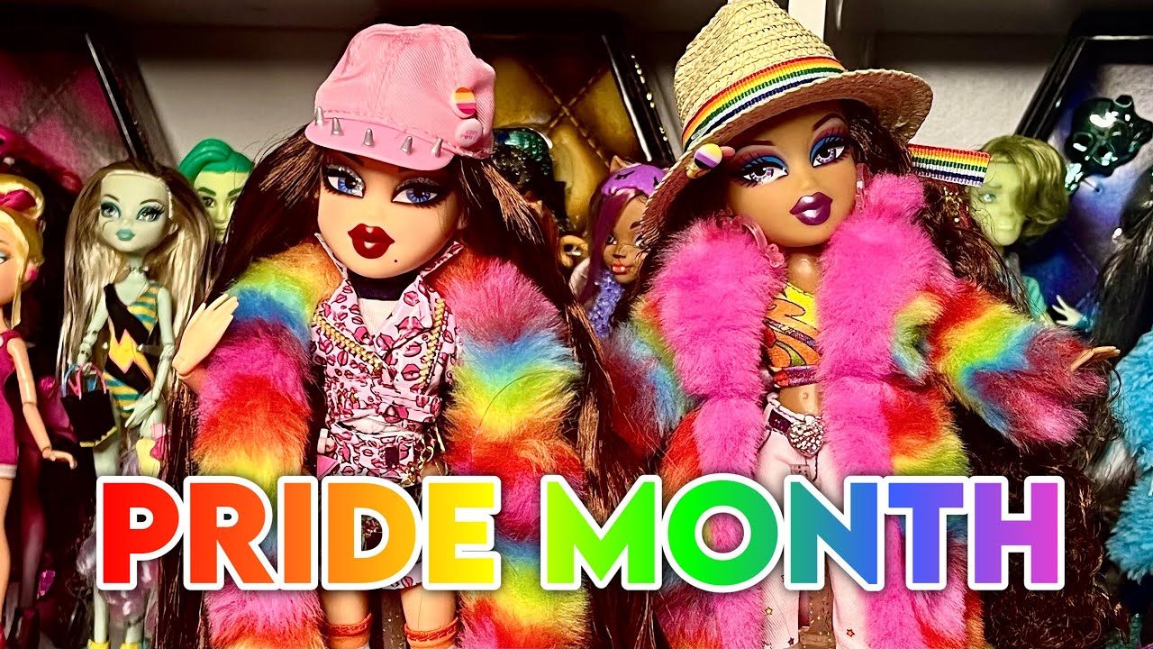 Bratz Pride Roxxi and Nevra Unboxing - YouTube