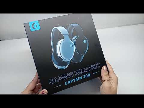 Review Gtheos Captain 300 2.4GHz Wireless Gaming Headset for PS5, PS4 Fortnite & Call of Duty ...