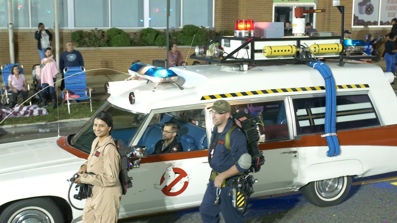 Woodbury 2018 Fall Festival Parade #59 Ghostbusters of NJ - YouTube