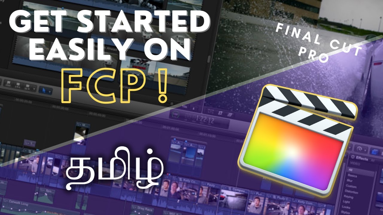 Easily Get Started with FCP [ Final Cut Pro] Video Editing Software ...