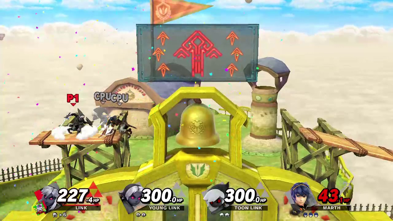 SSBU Stamina Battle 10 - YouTube