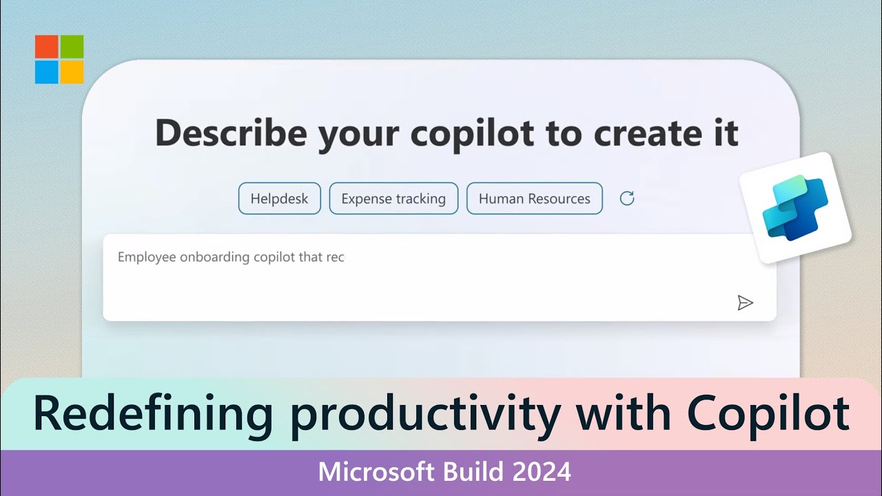 Copilot Studio: Satya Nadella at Microsoft Build 2024 - YouTube