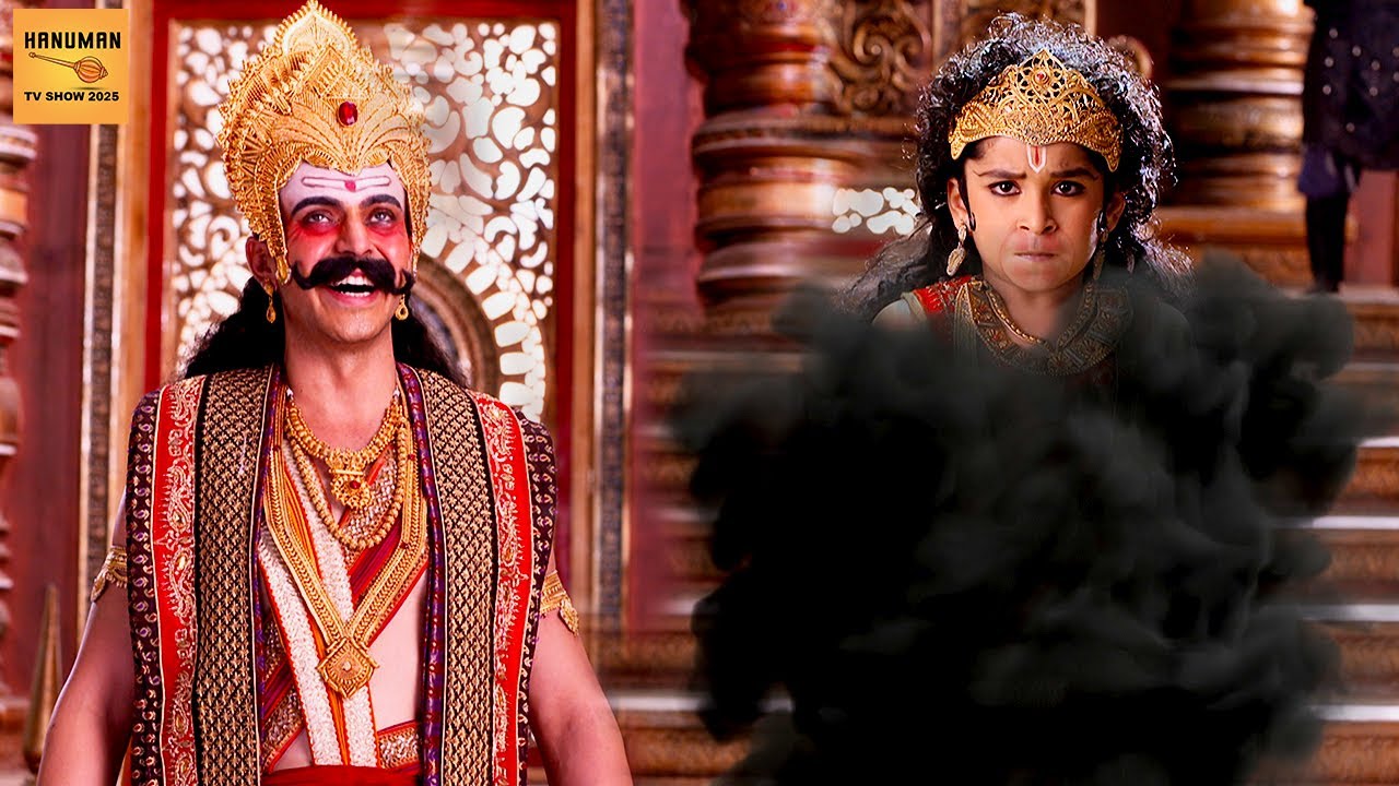 हनुमान को किया यशराज ने कैद | Mahabali Hanuman Ep 151 | Hanuman Tv Show ...