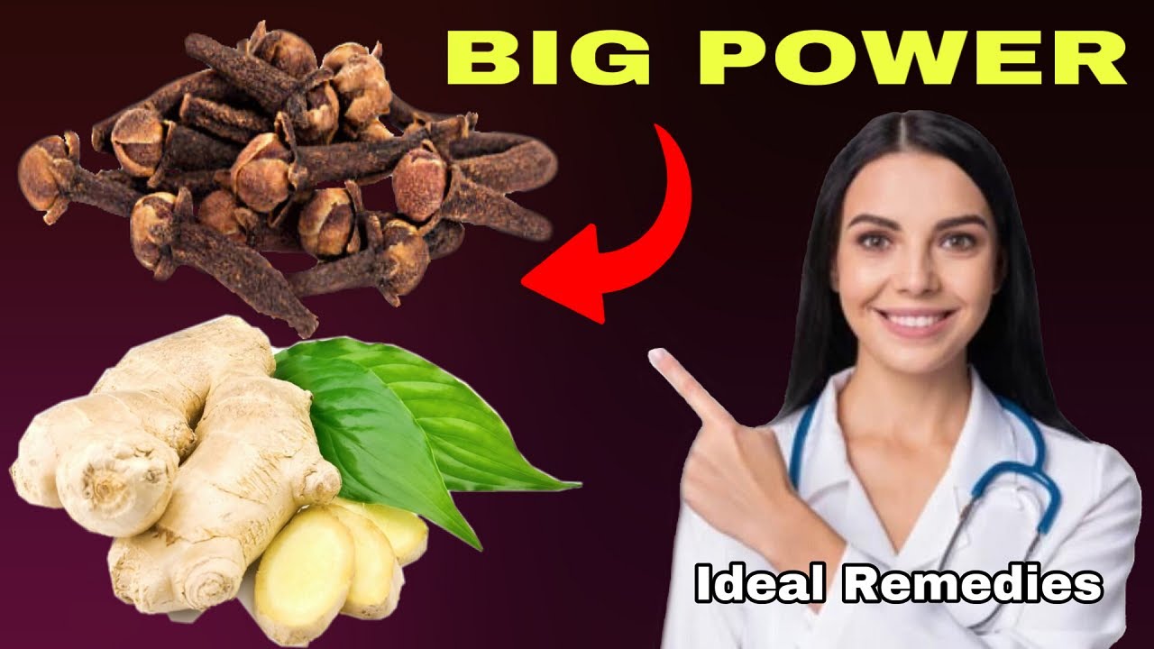 MAGICAL DRINK! Mix Cloves, Ginger, Lemon Juice And Honey - The Secret ...