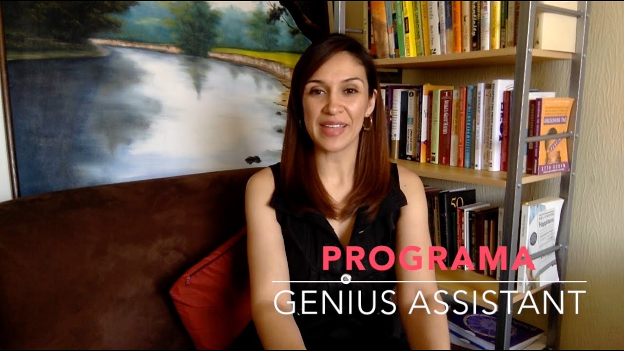 Programa Genius Assistant - YouTube