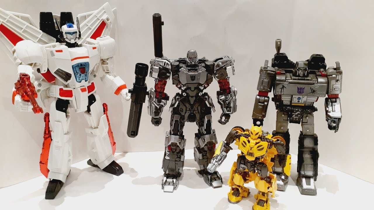 Review for Transformers Studio Series Megatron Leader Class - YouTube