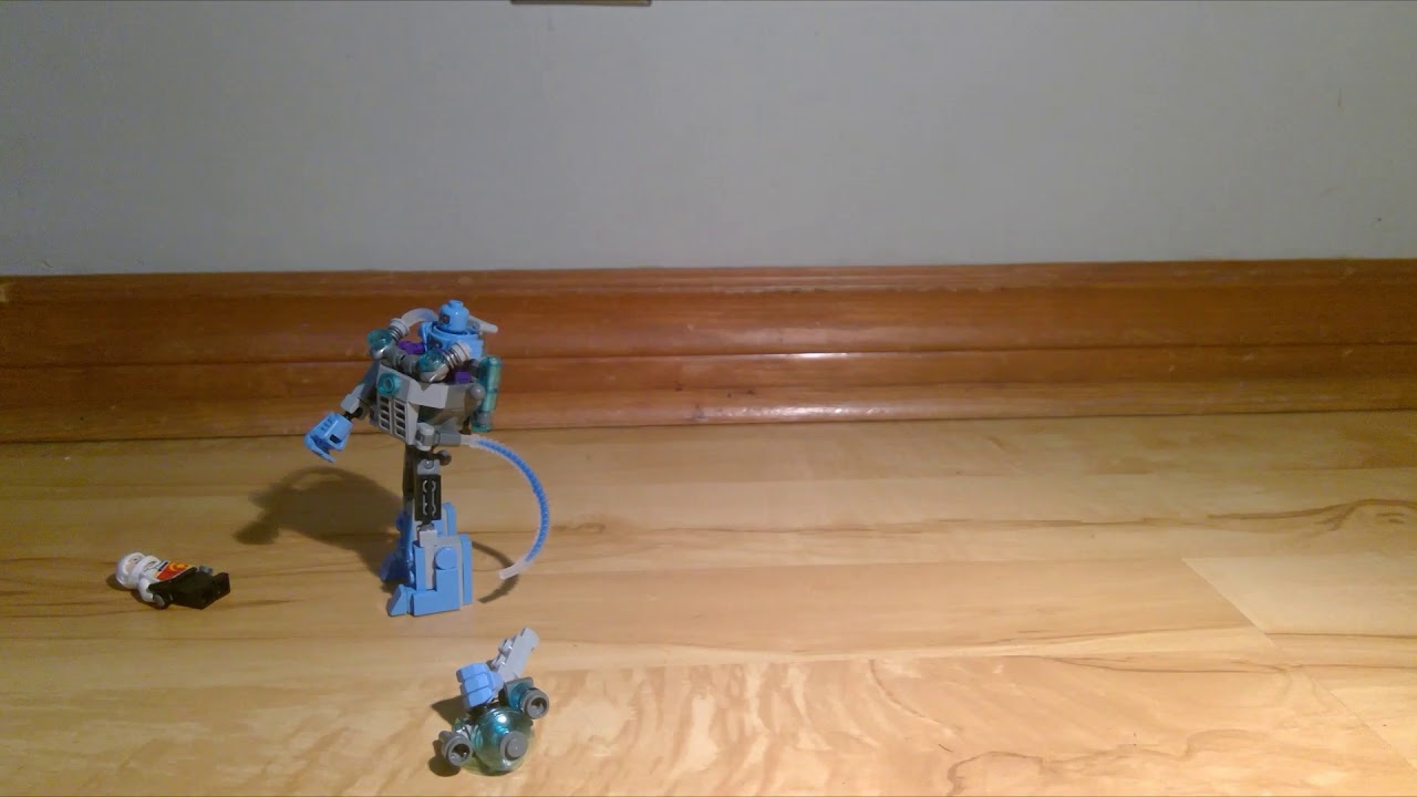 A Lego fight scene - YouTube