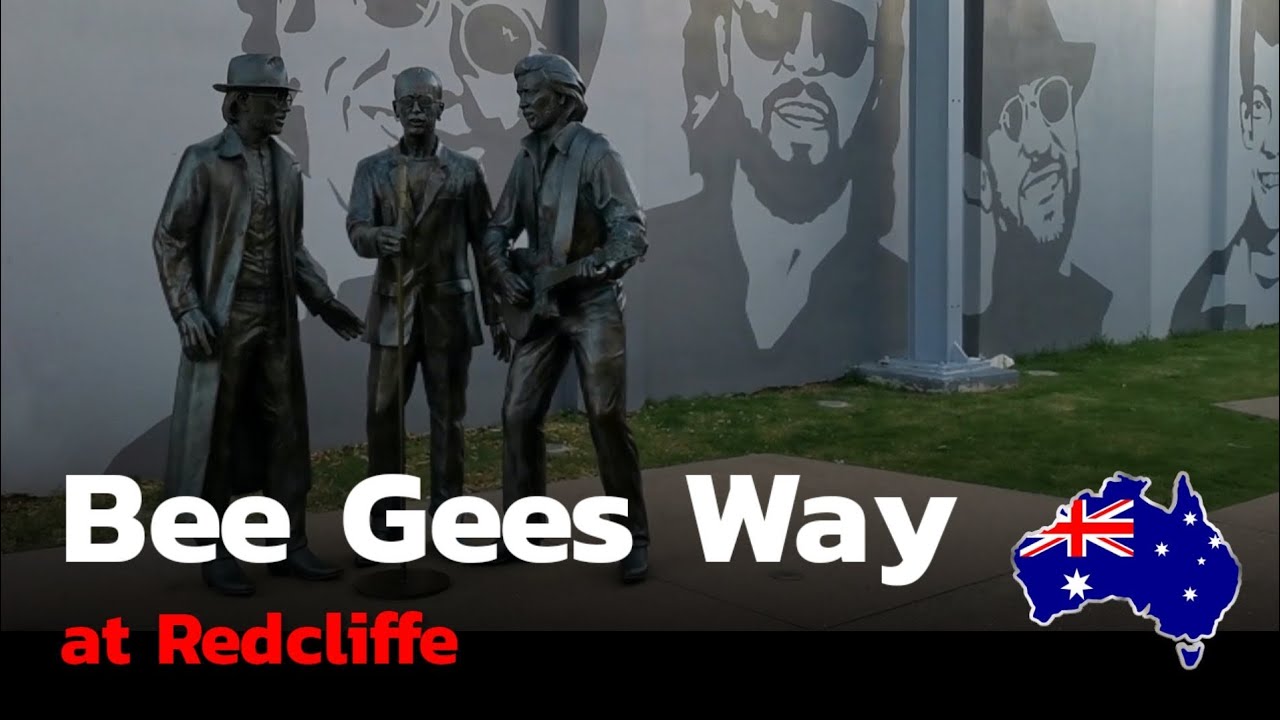 Bee Gees Way at Redcliffe - YouTube