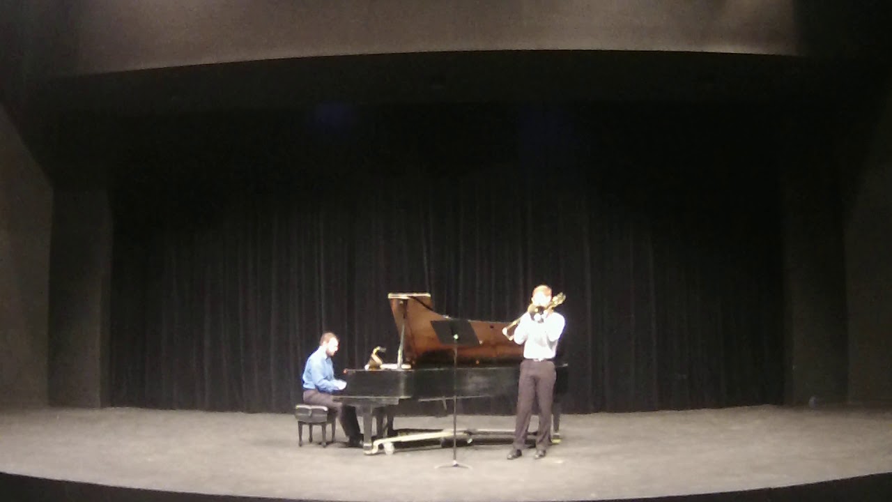 Ernst Sachse, Concertino in F - YouTube