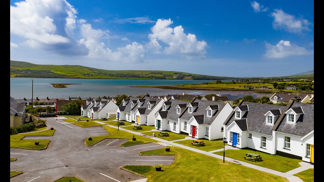 Dingle - Unique Aerial Views of Dingle Town in County Kerry - YouTube