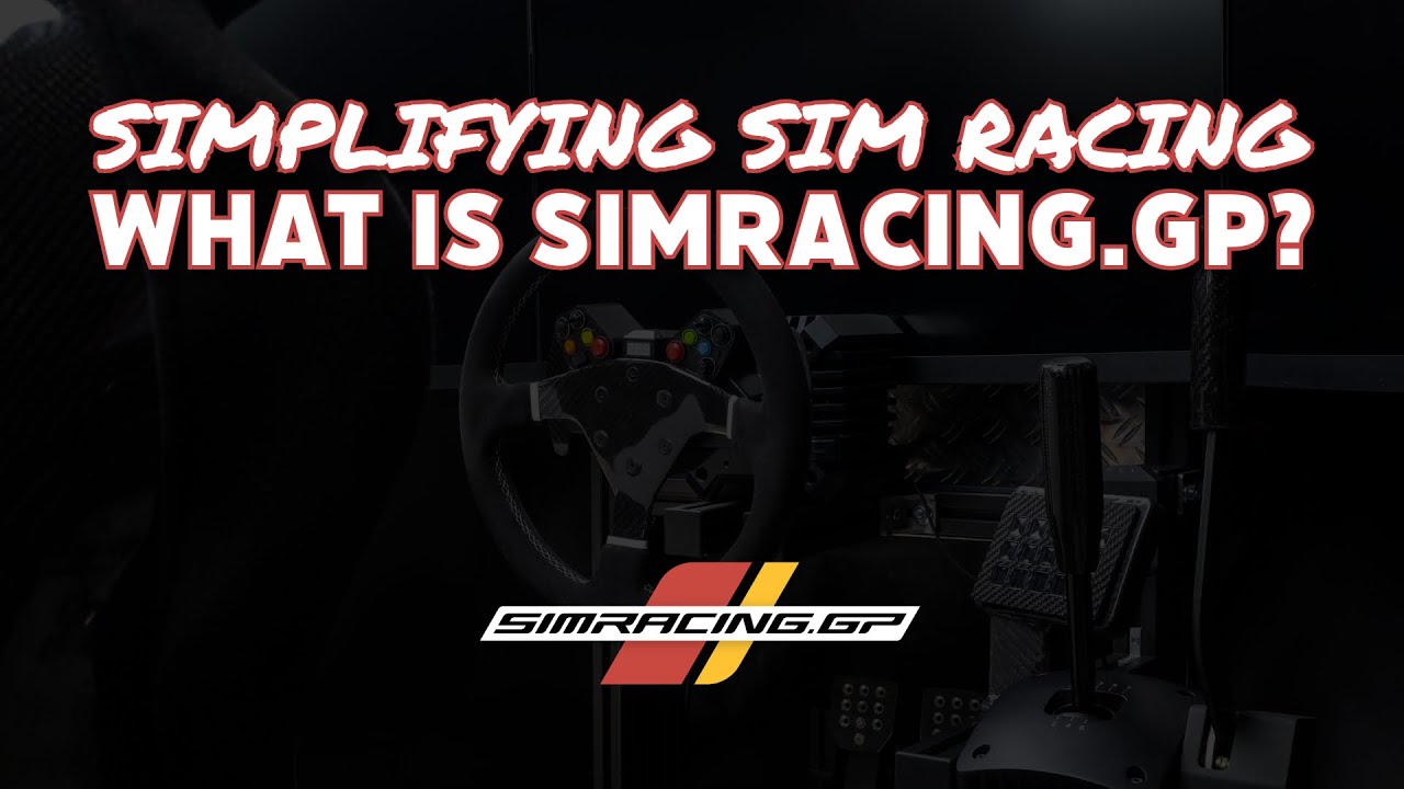 Simplifying Sim Racing in 2025 | What is Simracing.GP? | Find Sim Races ...