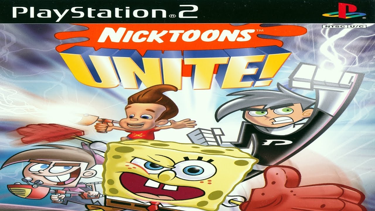 o JUMP FORCE da Nickelodeon DO PS2 KKKKkkkkkkkkkkkk - YouTube