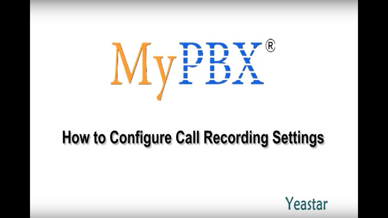 How to configure Call Recording settings? - YouTube