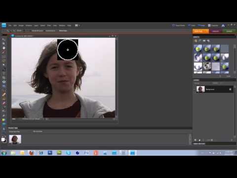 Photoshop Elements 8: Using the Layer Via Copy and Screen Blending Mode ...