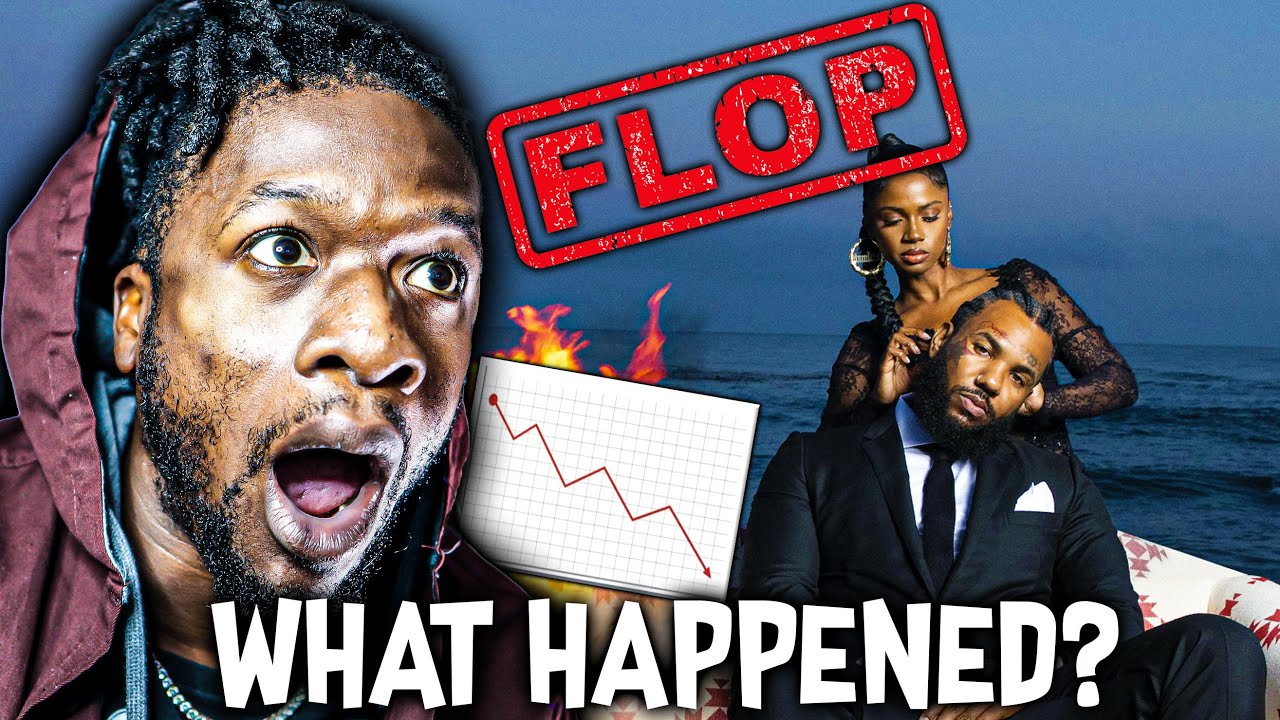 THE GAME FLOPPED? | The Game Drillmatic Album SELLS 25k First Week ...