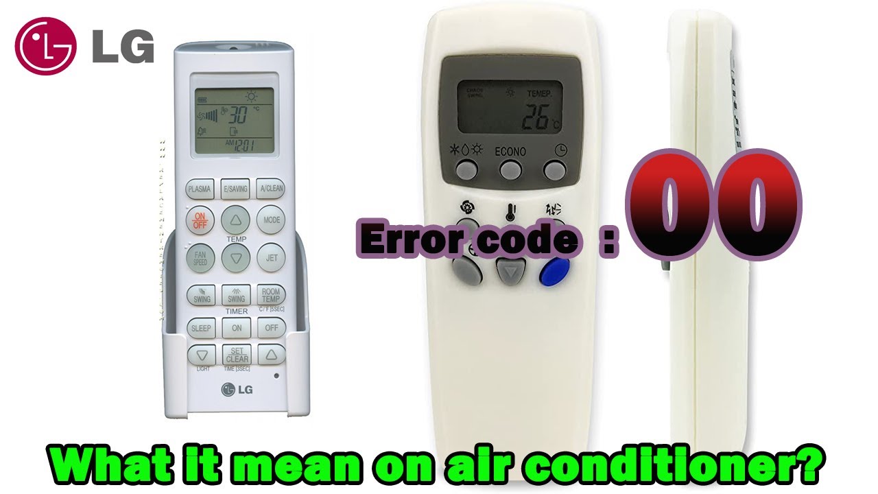 AC Error Code 00 Air Conditioner Error Code 00 YouTube ac-error-code-00-air-conditioner-error-code-00-youtube