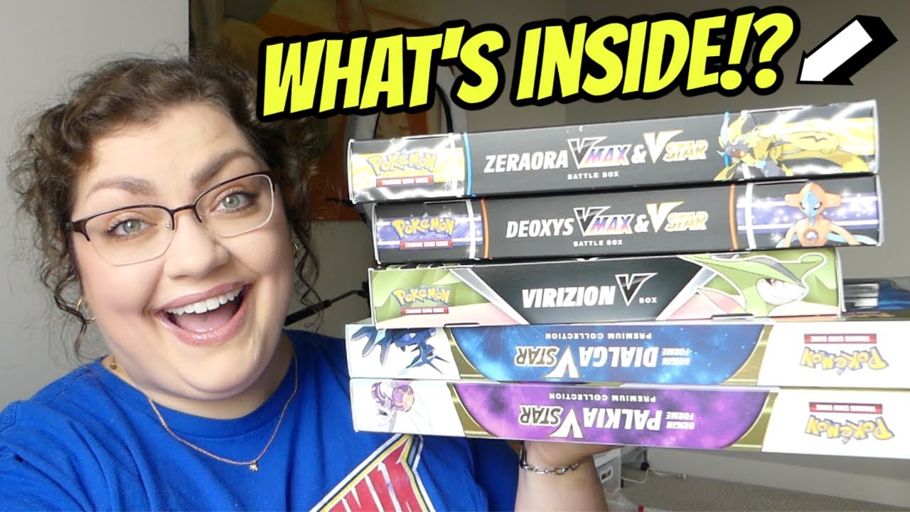 NEW COLLECTION BOXES | Palkia & Dialga VSTAR Premium Collection, Deoxys ...