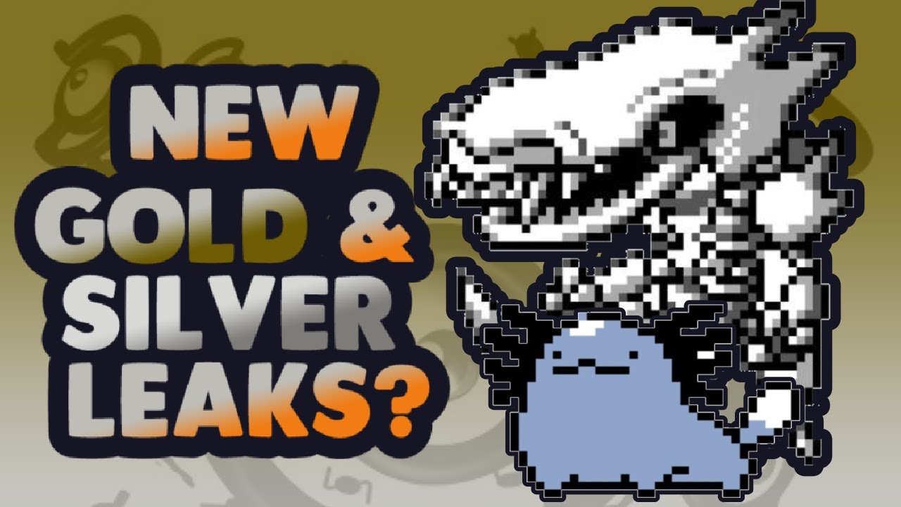 New Gold & Silver Beta Pokemon Revealed - YouTube