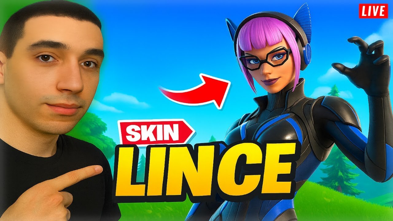 🔴FORTNITE 🔴CAPITULO 7: TEMPORADA 1🎮 SKIN LINCE RAIZ ? (Xbox) 🎁UseCODE ...