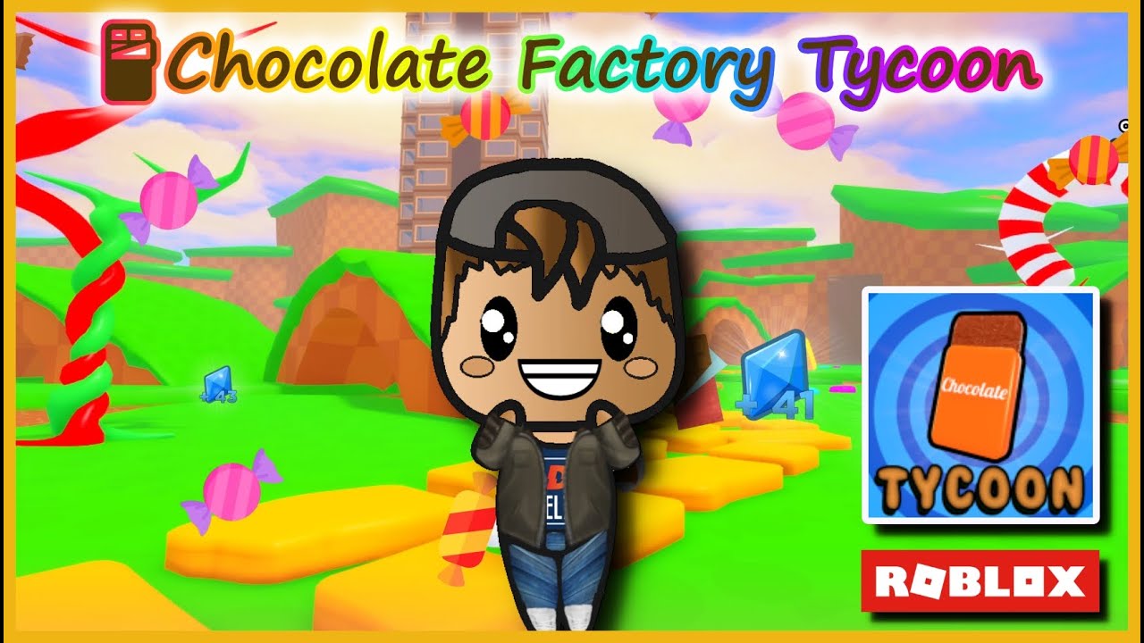 PRIMEROS PASOS 🍫 Chocolate Factory Tycoon 🍫 GAMEPLAY ROBLOX español ...