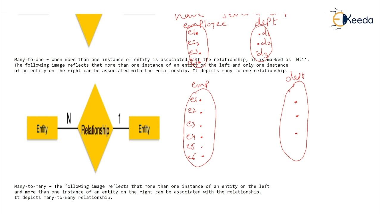 Navigating Relationships In Databases : Entity-Relationship Model - YouTube