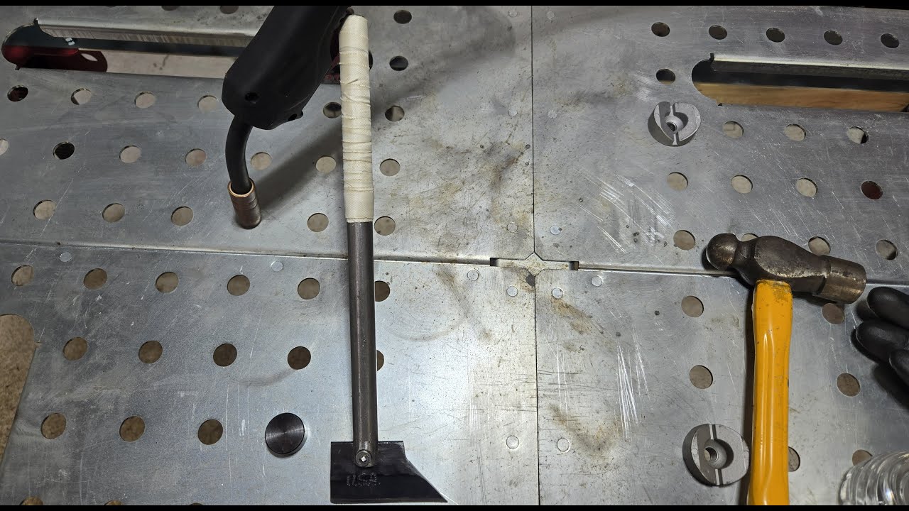 Weld Spatter Scraper for Under $10 - YouTube