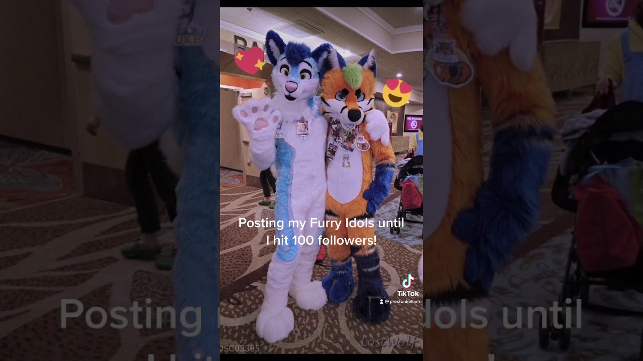 Fluke and Tirox are another 2 of my Furry Idols - YouTube