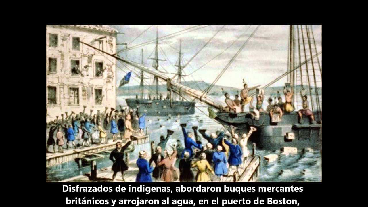 Independencia de las 13 colonias. - YouTube
