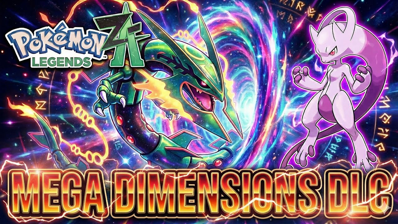 Mega Dimensions | Pokemon Legends: Z-A | Switch 2 - YouTube
