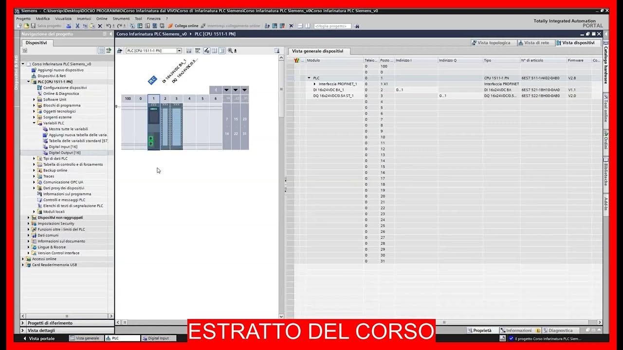 Guida alla Configurazione del PLC Siemens S7-300: Tutorial Dettagliato ...