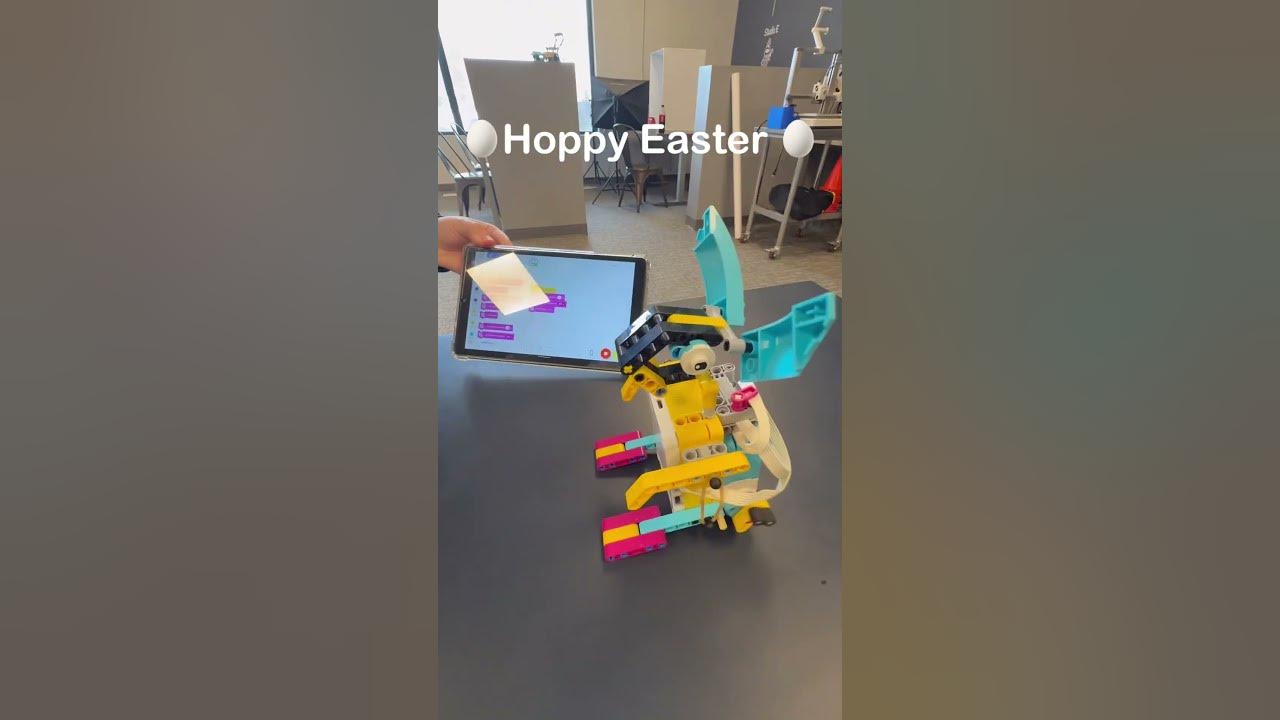 Envision Robotics - LEGO Spike Prime Bunny Robot - YouTube