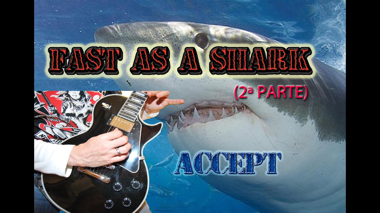COMO TOCAR(HOW TO PLAY) FAST AS A SHARK(2) /ACCEPT - YouTube