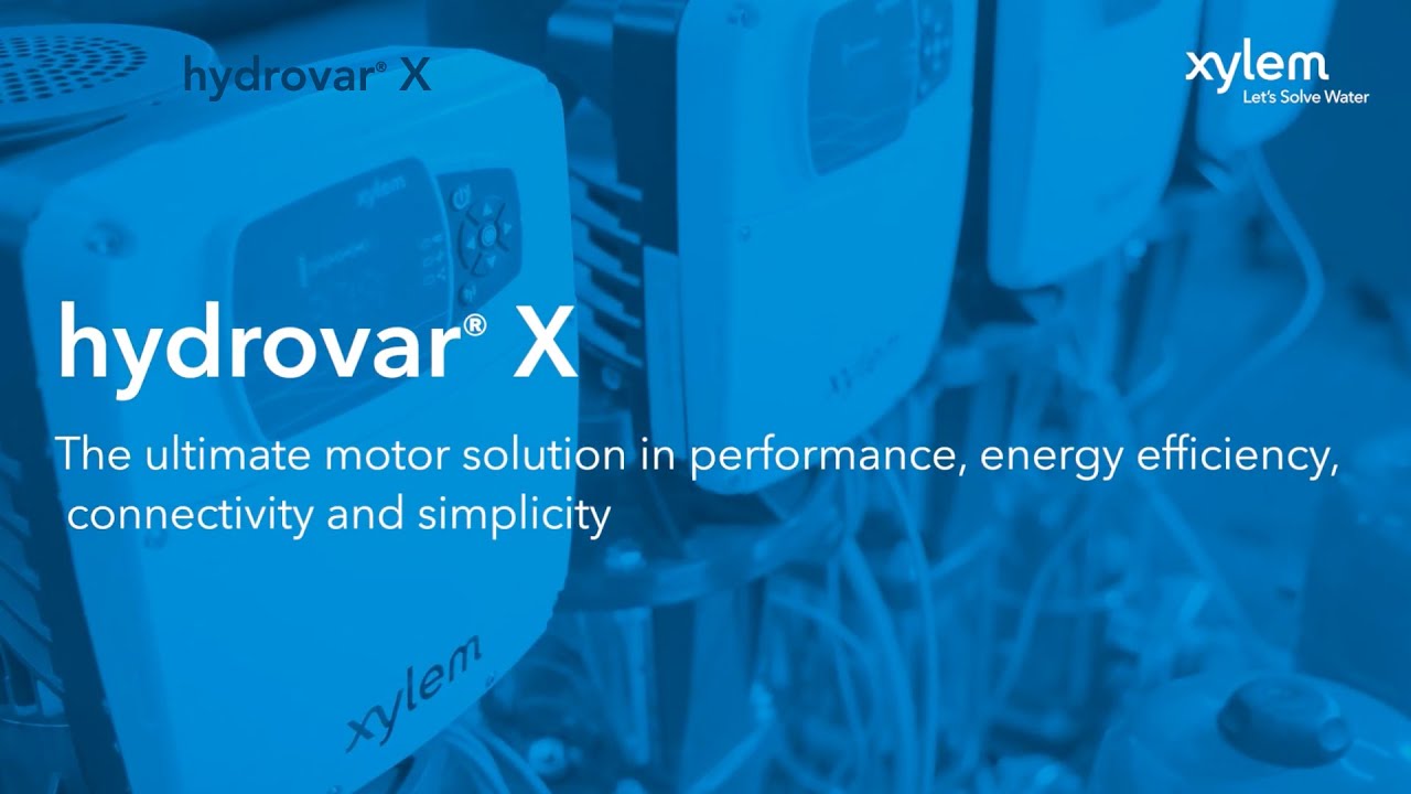hydrovar® X – The Ultimate Solution - YouTube